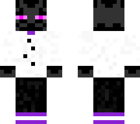 cool enderman | Minecraft Skin