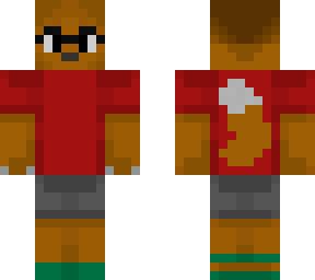coyote | Minecraft Skins