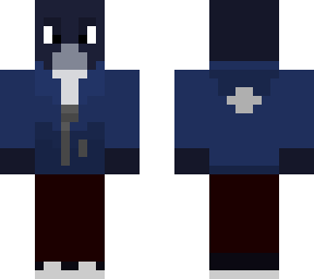 Crow | Minecraft Skins