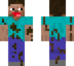 dirty steve | Minecraft Skin
