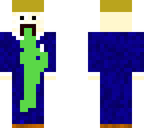 Donald Trump Vomiting | Minecraft Skin