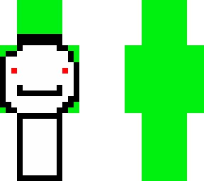 Evil dream | Minecraft Skin