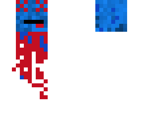 floating dead body | Minecraft Skin