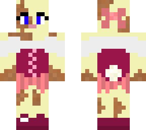 Freaks - Shelly the Rabbit | Minecraft Skin