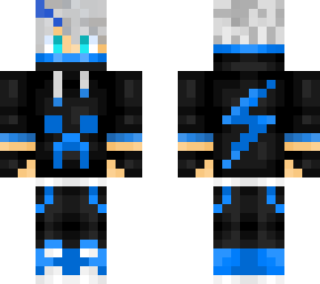el azul | Minecraft Skins