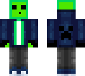 Gamer Slime | Minecraft Skin