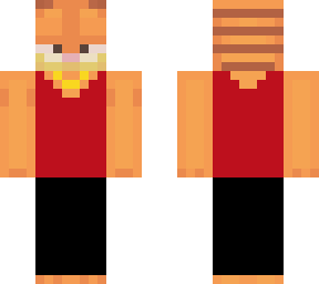 Garfield skin | Minecraft Skin