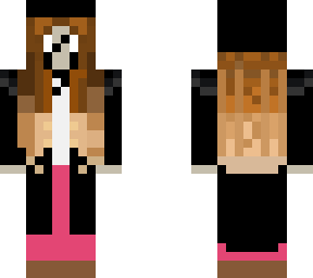 Ghost Girl | Minecraft Skin