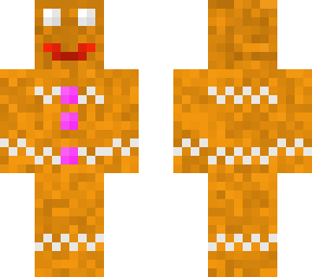 Ginger Bread Minecraft Skins