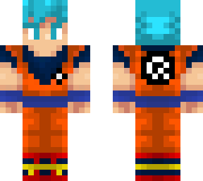 goku mc | Minecraft Skins