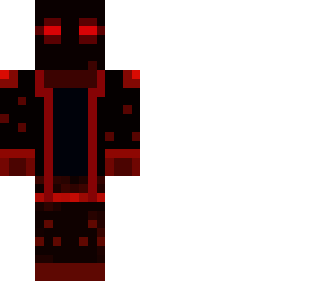 gost red killer | Minecraft Skin