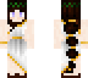 Greek Goddess 2 | Minecraft Skin