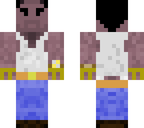 hairy middle aged balding man | Minecraft Skin