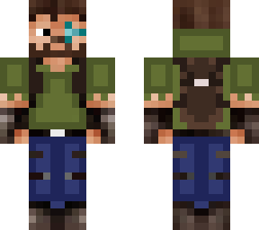 Iskall85 | Minecraft Skin