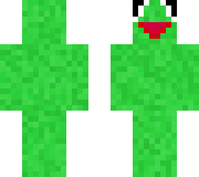 kermit the frog | Minecraft Skins