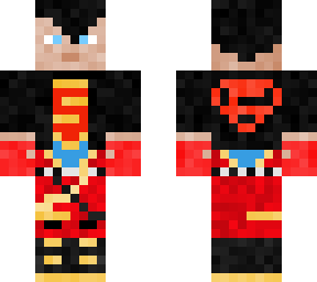 superboy | Minecraft Skins