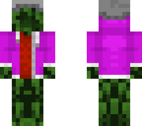 Leaf in Clothing | Minecraft Skin