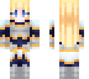 Lux | Minecraft Skin