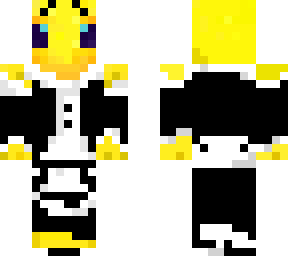 Maid Bee | Minecraft Skin