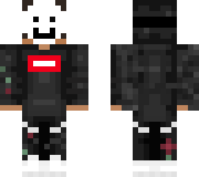 masked boy | Minecraft Skin