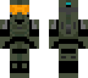 Master Chief | Minecraft Skins