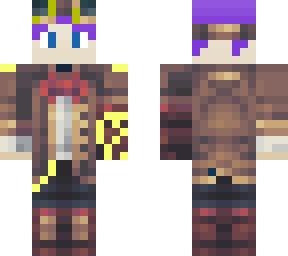 Mechanic | Minecraft Skin
