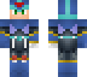 Megaman | Minecraft Skins