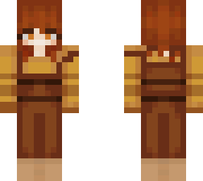 Messy hair sasha | Minecraft Skin