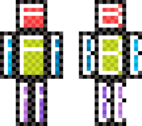 photoshop template | Minecraft Skins