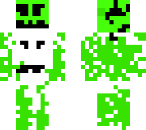 Nightmare Dream | Minecraft Skin