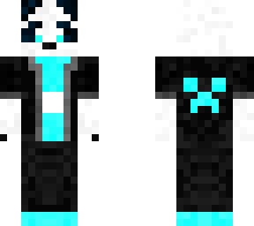 panda gamer | Minecraft Skin