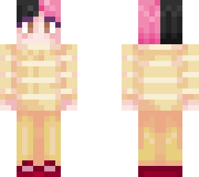 Pastel Peepers//Lil Peep | Minecraft Skin