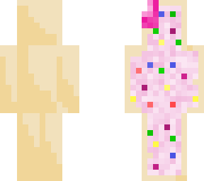 pop tart | Minecraft Skin