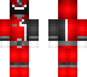 Power Rangers SPD - Red Ranger | Minecraft Skin