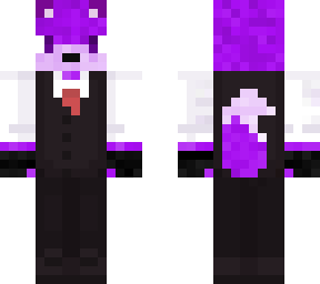 Purple Fox | Minecraft Skin