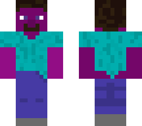 Purple Steve | Minecraft Skins