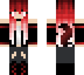 Red Wolf | Minecraft Skin