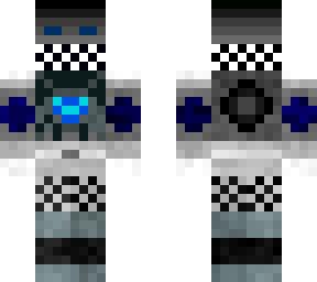 Robo Spy | Minecraft Skin