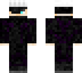 Satoru Gojo | Minecraft Skin