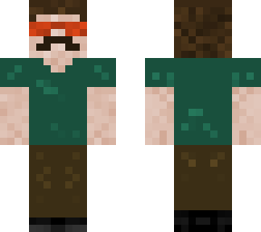 Serial Cleaner | Minecraft Skin