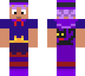 Shelly Bruja - Witch Shelly | Minecraft Skin