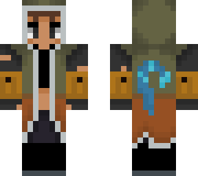 sikey (idv/naib subedar/mercenary) | Minecraft Skin