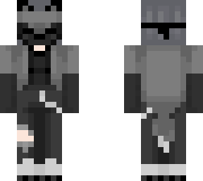 silver fox | Minecraft Skins