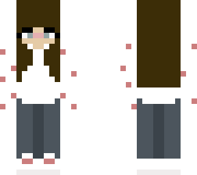 simple girl | Minecraft Skin