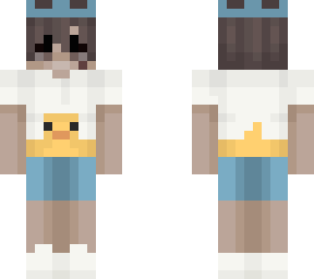 Sleepy Floatie | Minecraft Skin