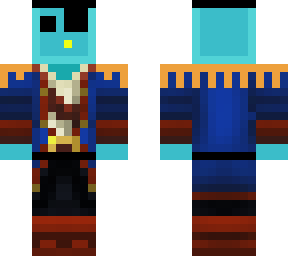 slime pirate | Minecraft Skin