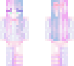 slips into my world | Minecraft Skin