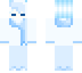 Soft Snowflake | Minecraft Skin