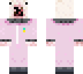 walter the dog | Minecraft Skins