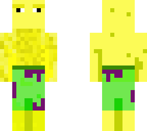 sponge bob | Minecraft Skins